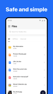 تنزيل TeraBox: Cloud Storage Space APK 4.9.6 من أجل Android